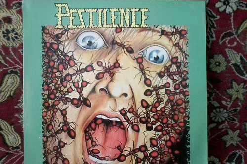 Pestilence Consuming Impulse, 1989, Holland,1 pres