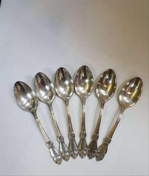 Набор столовых ложек "мельхиор"