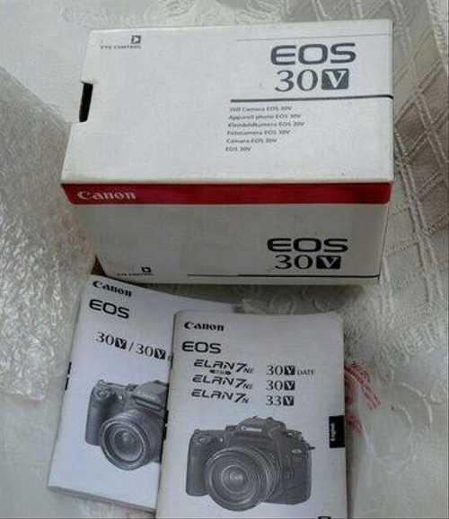 Коробка Canon 30V