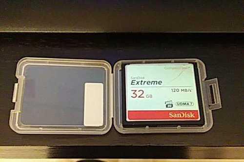 SanDisk Extreme CompactFlash 32Gb