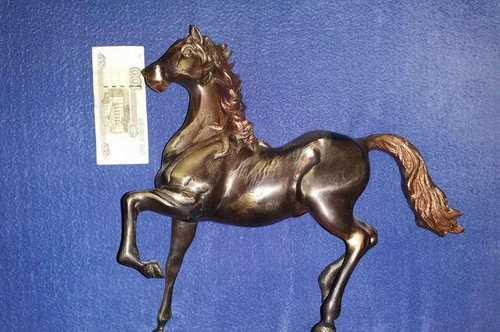 Статуэтка лошадь конь бронза