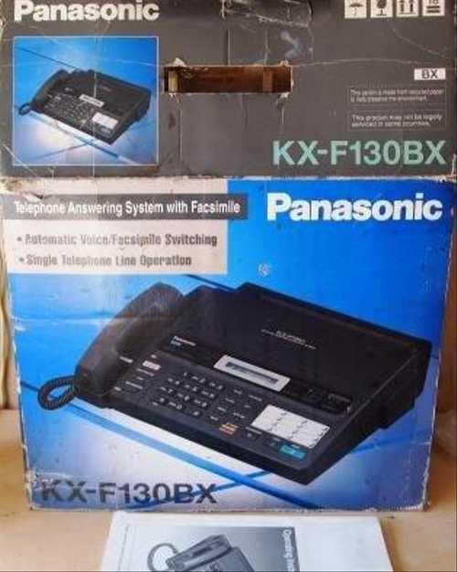 Факс Panasonic KF-X130B