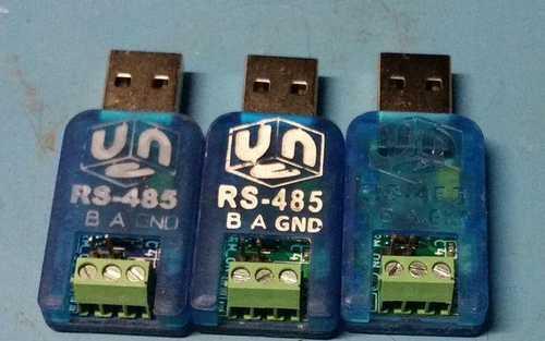 Интерфейс USB-RS485