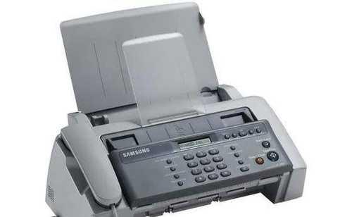 Телефон факс samsung sf-360