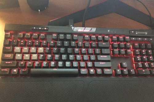 Клавиатура Corsair Gaming K70 MK.2 Cherry MX Speed