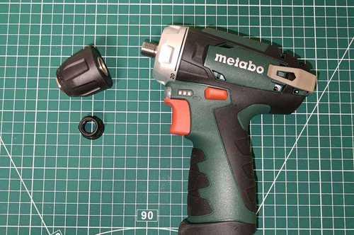 Дрель-шуруповерт Metabo PowerMaxx BS