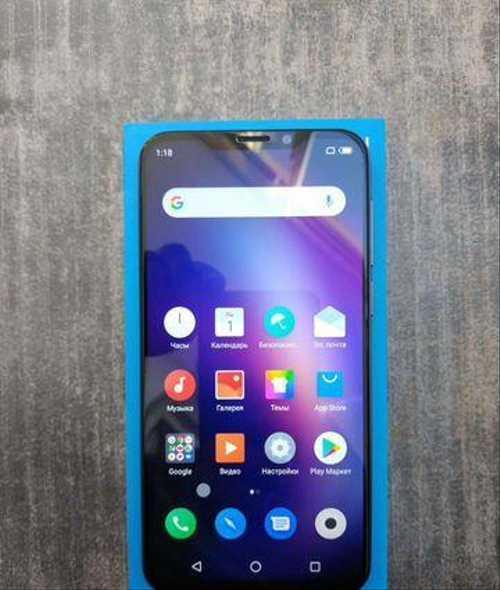 Смартфон meizu X8 4/64Gb