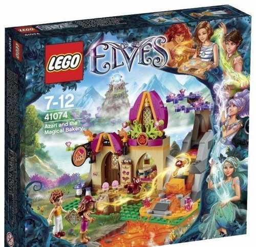 Конструктор lego Elves 41074 Волшебная пекарня Аза