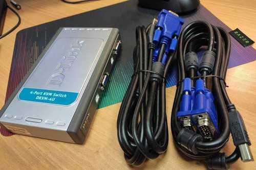 D-Link 4-Port KVM Switch