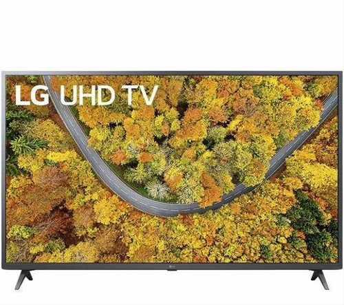 Новый 4К телевизор LG 65UP76506LD