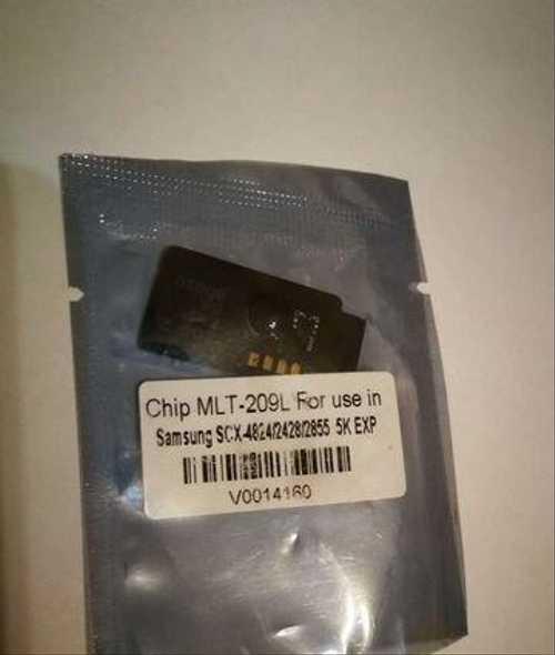 Чип MLT209L для Samsung SCX-4824/4828/ML-2855
