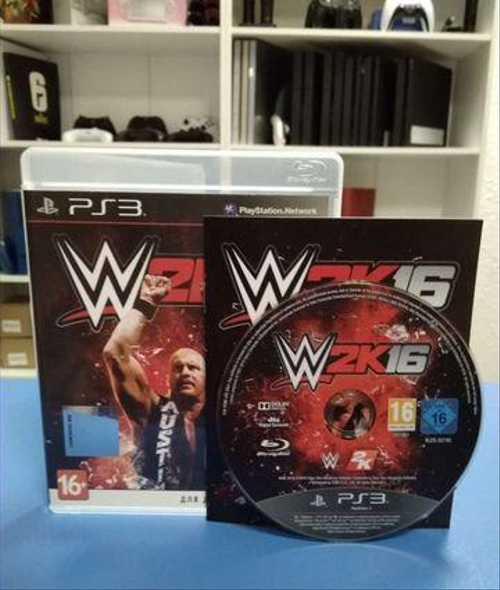 WWE 2K16 для PS3