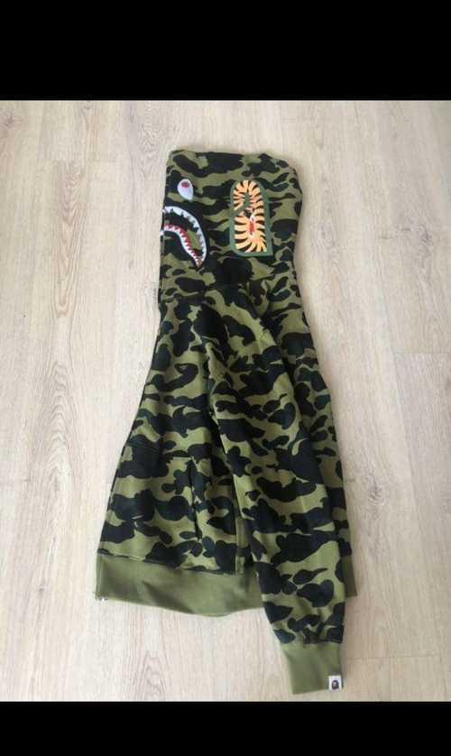 Bape shark full ZIP hoodie