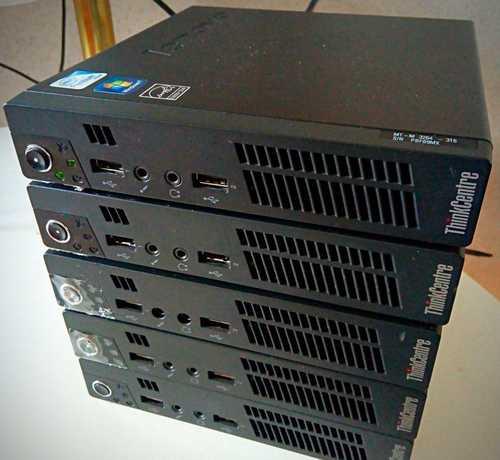Компьютер Lenovo ThinkCentre M72e Tiny