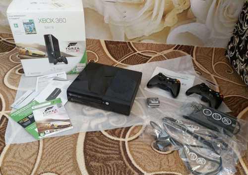 Xbox 360E/500GB +2 Геймпада, Лицензия