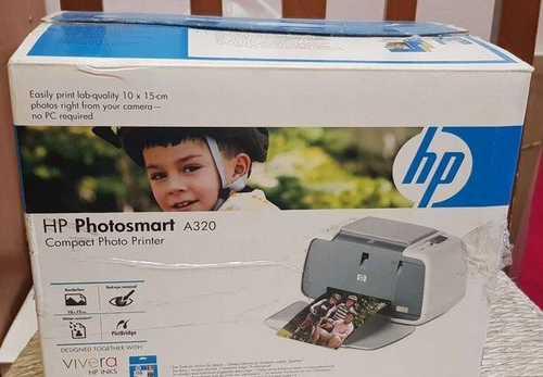 Фотопринтер hp