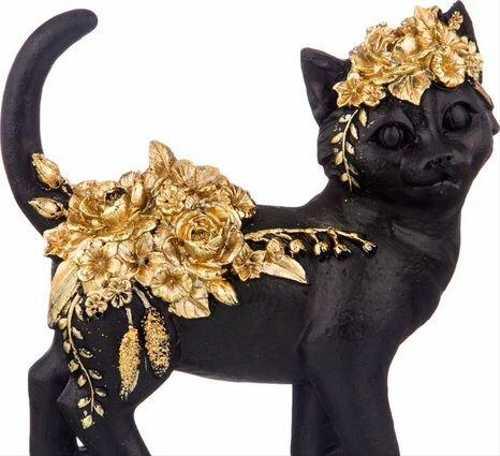 Lefard статуэтка кошка 19*8*19 см. коллекция flower fantasy