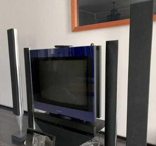 Телевизор bang olufsen, mcmxciii, beovision 9000