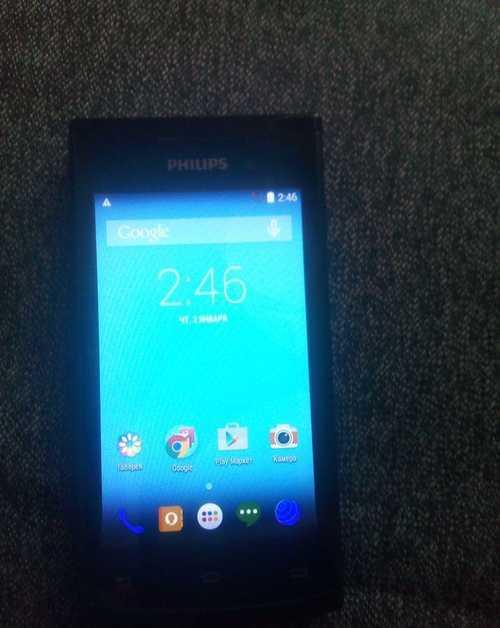 Телефон Philips s308