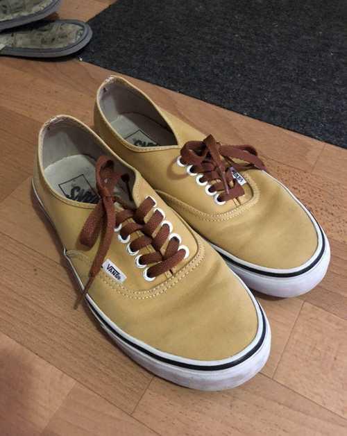 Кеды vans authentic