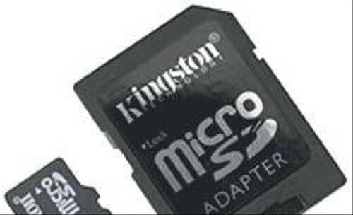 Карта памяти microsd 512