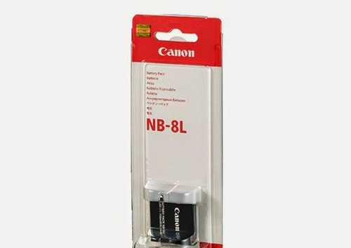 Аккумулятор Canon NB-8L