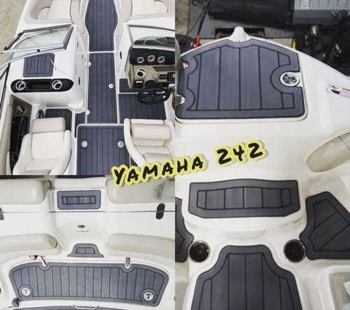 Искусственный тик на Yamaha 242