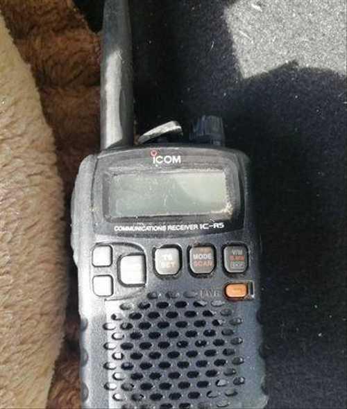 Icom IC-R5 Сканирующий приемник