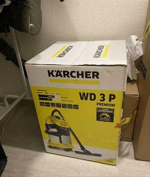 Пылесос Karcher wd 3 premium