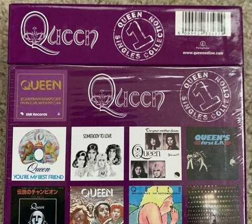 Queen «Singles Collection Vol.1” 13CD Box