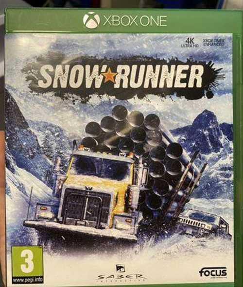 Snowrunner Xbox One Festima.Ru Мониторинг объявлений
