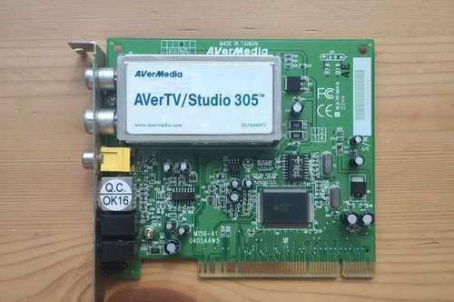 Tv тюнер AverTV 305