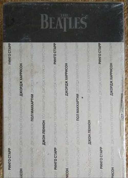 Книги Beatles orig sealed