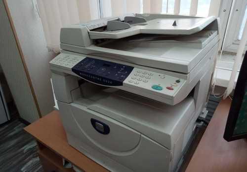 Мфу Xerox WorkCentre 5020/DN (ч/б)