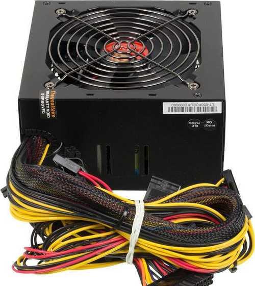 Блок питания Thermaltake ATX 650W LT-650P