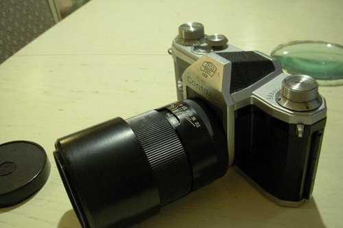 Пленочный фотоаппарат 35 мм Contax D
