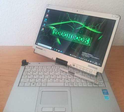 Ноутбук Panasonic Toughbook CF-C2. мк2