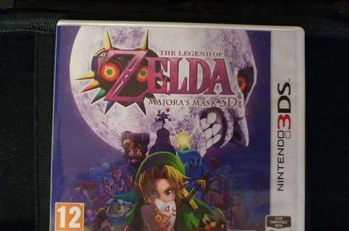 The legend of zelda majoras mask nintendo 3ds