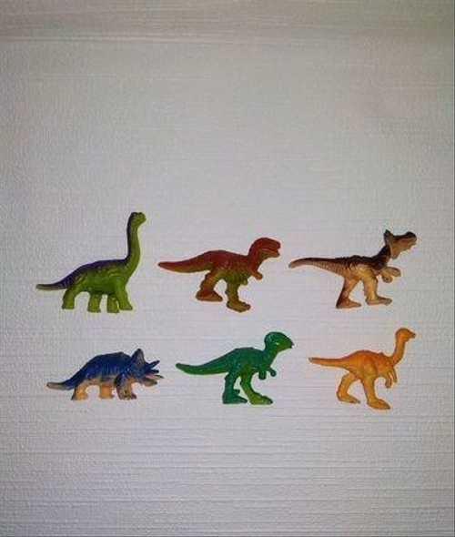 Полная серия динозавров "Jurassic Park" Tombola