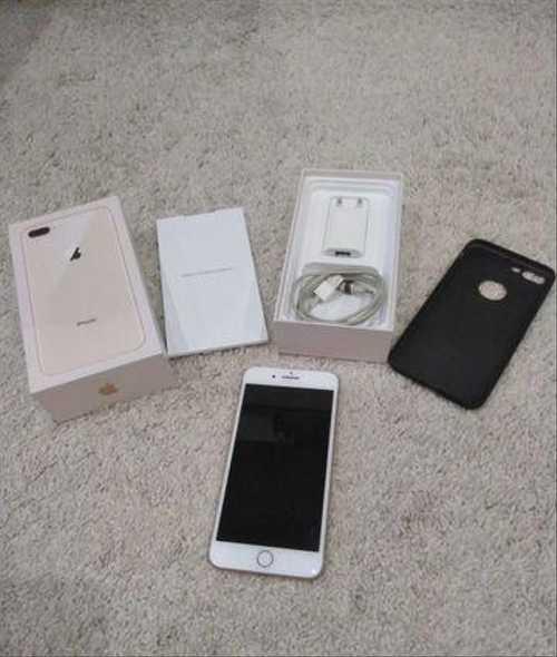 Телефон iPhone 8 plus 64gb