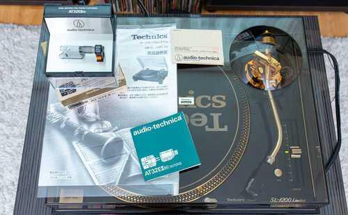 Проигрыватель винила Technics SL-1200 LTD