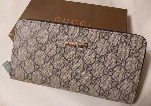Новый кошелек Gucci