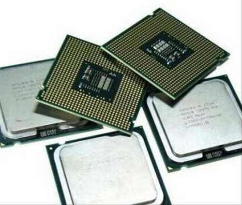 Процессоры Intel AMD 370 478 775 и другие