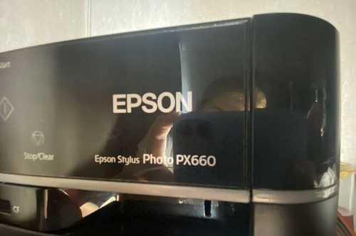 Фотопринтер Epson Stylus PX660