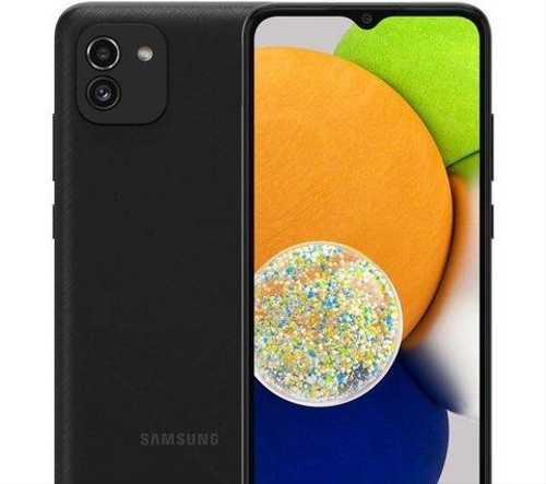Samsung Galaxy A 03 Core 2/32GB Черный цвет рст