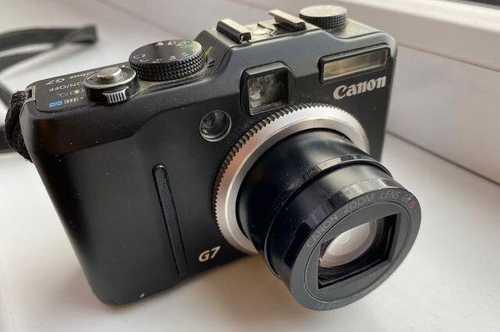 Компактный фотоаппарат Canon Canon PowerShot G7