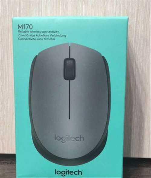 Мышь беспроводная Logitech M170