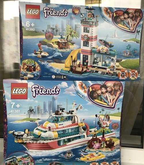 Lego friends 41380 и 41381. Новые