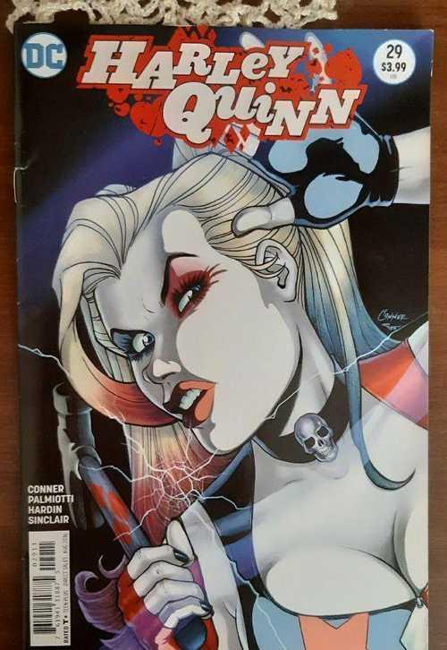 Коллекционный комикс Harley Quinn DS Харли Квин