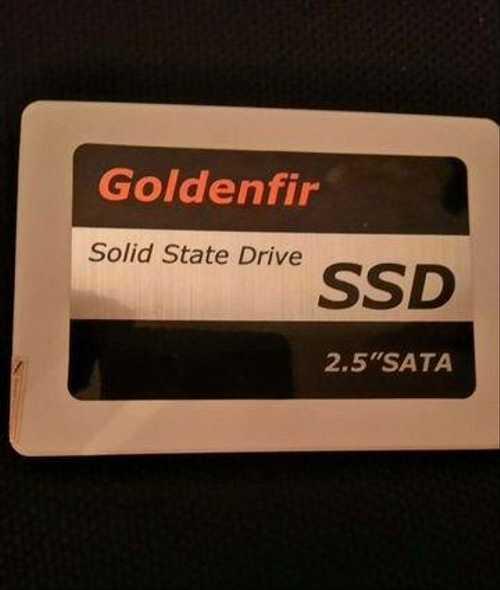 SSD Goldenfir T650 360GB